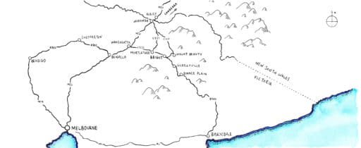 How to get to Myrtleford in Victoria's High Country