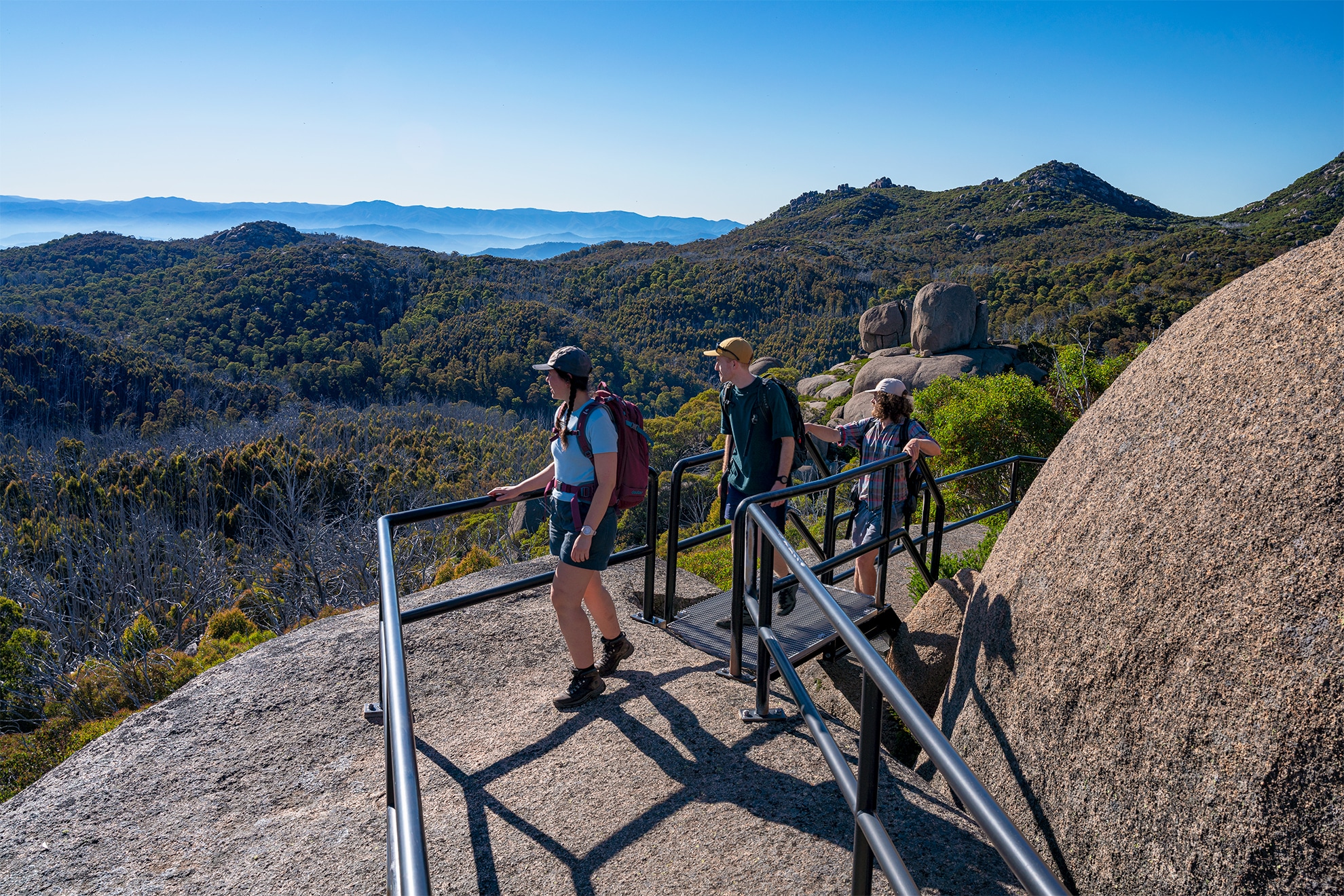 Walking trails in Myrtleford, Victoria's High Country