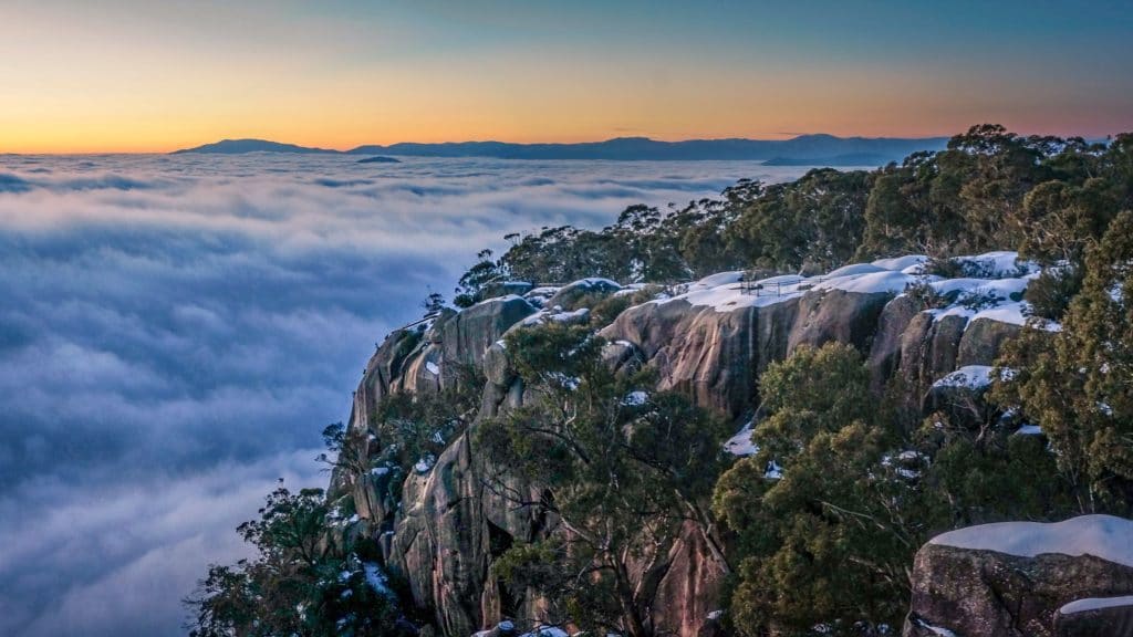 Mount Buffalo National Park near Myrtleford, Victoria