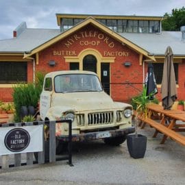 Wine and craft beer tastings at Myrtleford's cellar doors and brewery